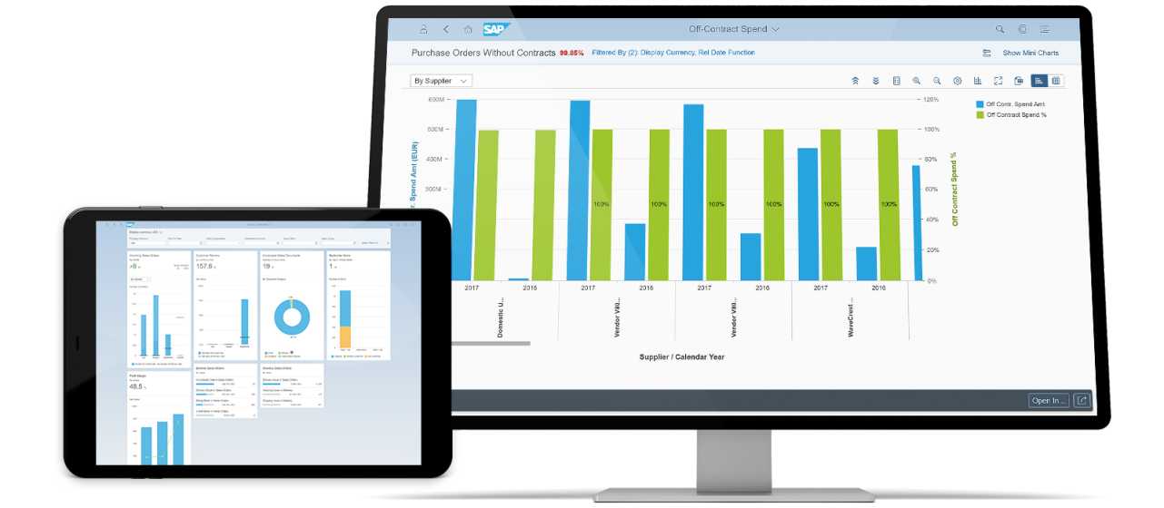 ERP solutions for businesses of all sizes - BE ONE - SAP Partner