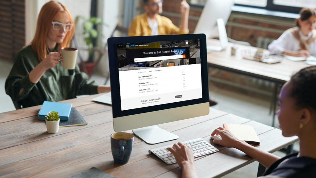 Guide for SAP Business One Support Service - BE ONE